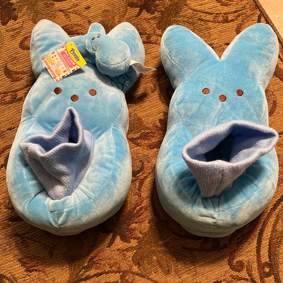 Peeps | Shoes | Peeps Bunny Slippers House Shoes And Bunny Wrist Hugger ...
